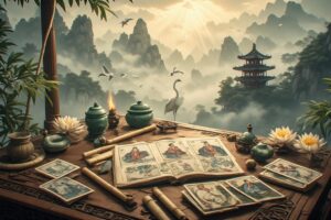 Tarot Chino Gratis - Cartas del Tarot Gratis